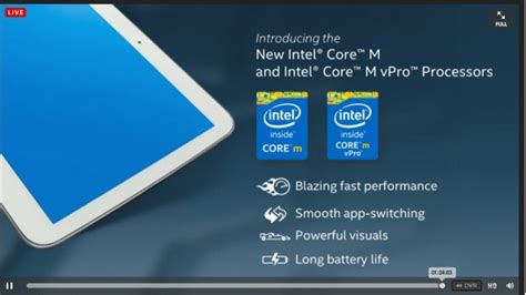 Intel Core M Technews
