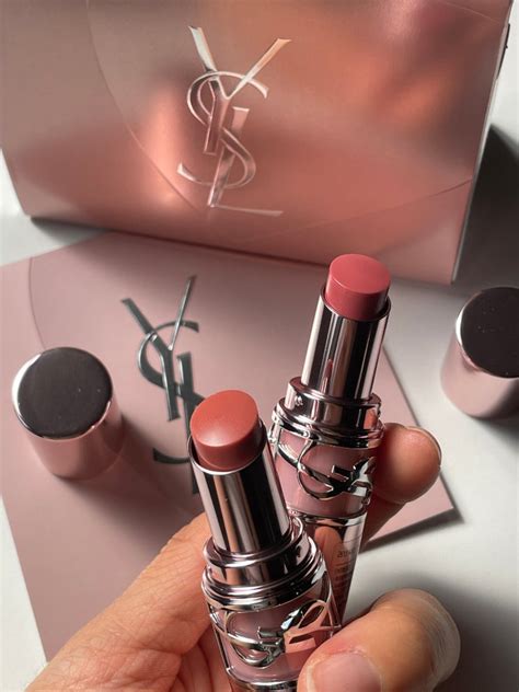 입생로랑뷰티 신제품 러브샤인 캔디 글로우 립밤 발색 선물추천 네이버 블로그