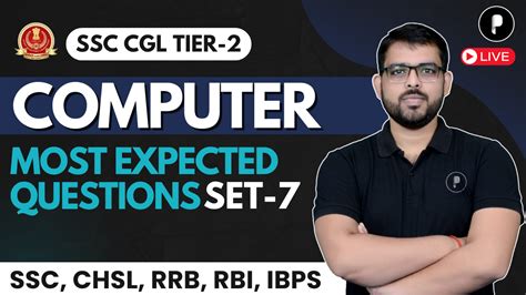 Computer Most Expected Questions Set 7 Pdf Parcham Classes