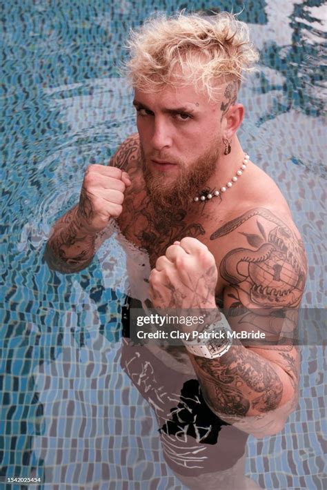 Portrait Of Social Media Personality And Celebrity Boxer Jake Paul