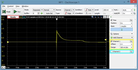 Interfacing Fpga With Analog Discovery 1 Test And Measurement