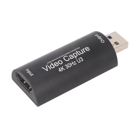 Fdit Carte D Acquisition K Carte D Acquisition Vid O P Fps K Hz Usb Plug And Play