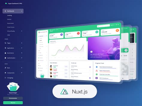 Nuxt Argon Dashboard 2 Pro Premium Nuxt 3 And Bootstrap 5 Admin Template Creative Tim