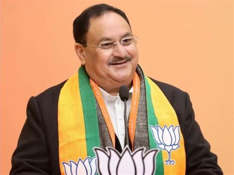Lok Sabha Polls 2024 Bjp National President Jp Nadda To Flag Off Rath