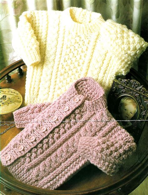 1014 KNITTING PATTERN Ebabypatterns Com