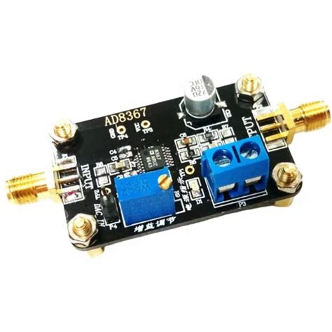 Ad8367 Variable Gain Amplifier Module With 32db Gain 500mhz Bandwidth Vga Module For Test And