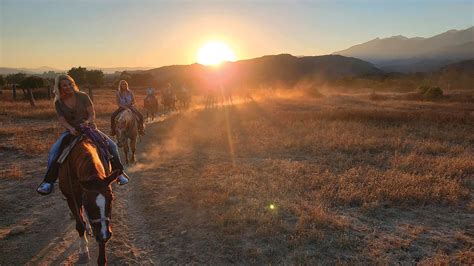 Sightseeing By Saddle California 101 Guide