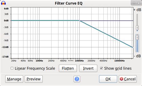 Change Db Level In Low Pass Filter To Be Less Than 6db Windows Audacity Forum