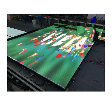 Led Screen Dance Floor Led Matrix Display Interactive Radar System