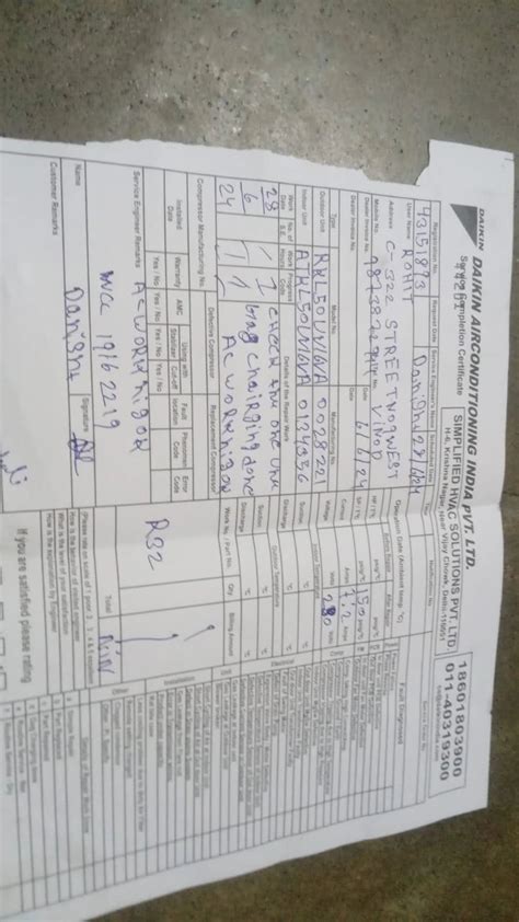 Rohit Kumar On Linkedin Dear Croma And Daikin Teams I Am Writing To