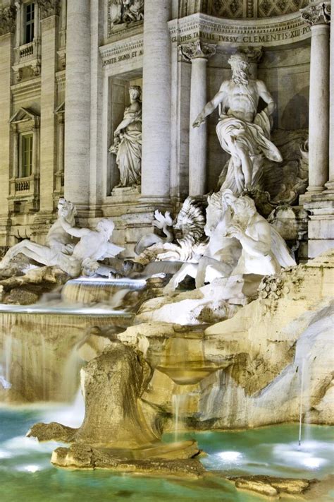 Trevi Fountain Explained Design Legends How To Visit The Geographical Cure