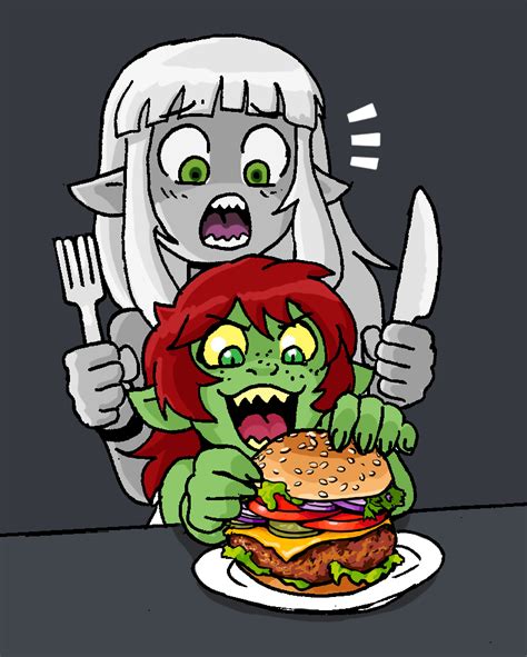 Burger Denial By Shabazik On Deviantart