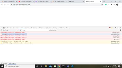 Nodejs Problem In Deploying Angular App In Heroku Stack Overflow