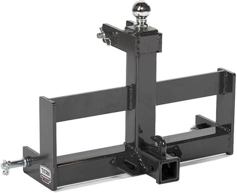 Standard Series 3 Point Charcoal Tractor Drawbar With Suitcase Weight