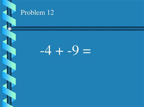 PPT ADDING INTEGERS PowerPoint Presentation Free Download ID 6371618