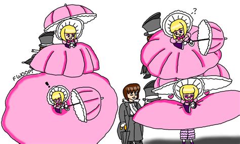 Oliver Opens Up Elizabeths Dress By Umbrellaprincess On Deviantart
