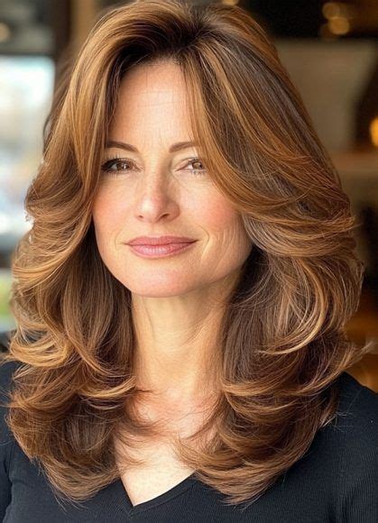 65 Trendy Medium Length Hairstyles For Women Over 50 With Bangs That
