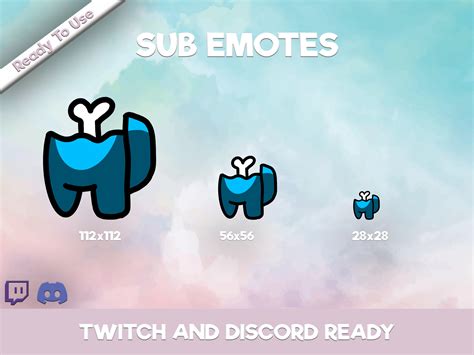 Among Us Dead Emote Among Us Twitch Emote Youtube Emote Discord