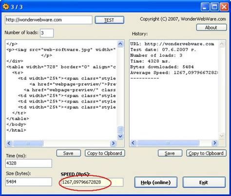 Site Speed Tester Download And Review