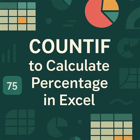 How To Use Countif Function To Calculate Percentage In Excel Excel