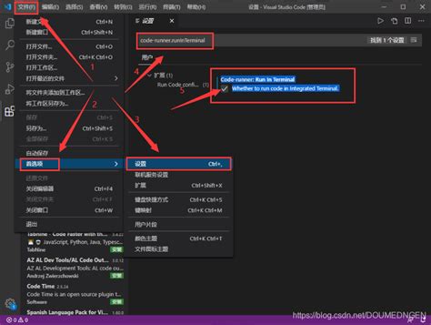 Windows下如何使用vscode编写c语言代码及运行windows下如何使用vscode 编写c语言代码及scanf的输入运行配置 Csdn博客
