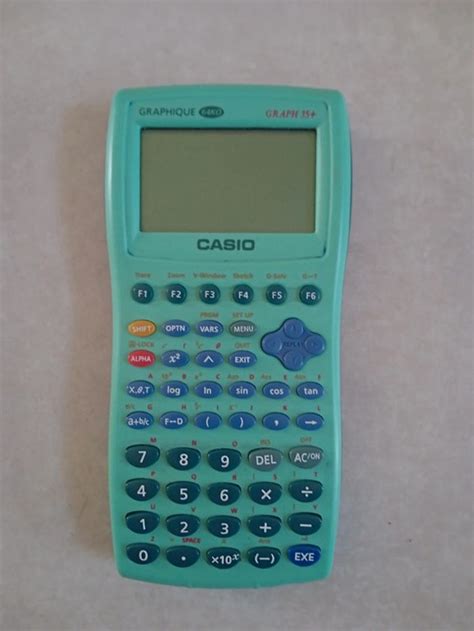 Calculatrice Lycée Casio Graph 35 Graphique 64ko Casio Beebs By Kiabi