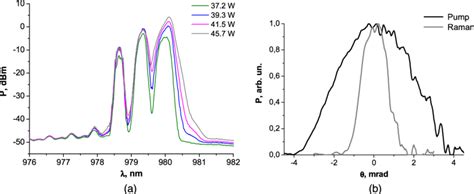 A Detailed Output Spectrum Of The Generated Stokes Wave B Output