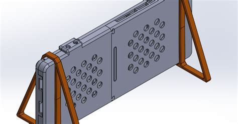 Minimalist Framework Case Mount By Am Design Download Free Stl Model
