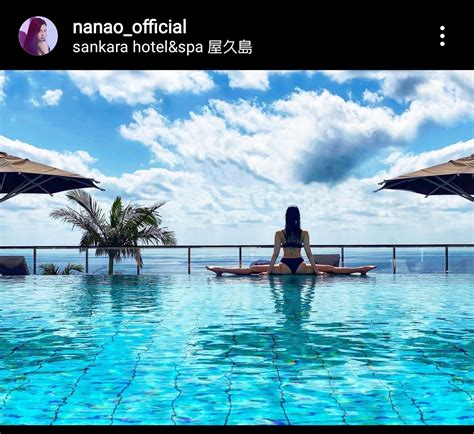 画像菜々緒さん黒いビキニ姿で180度開脚を披露wwwwwwwwwwwwwwww ニュース速報α