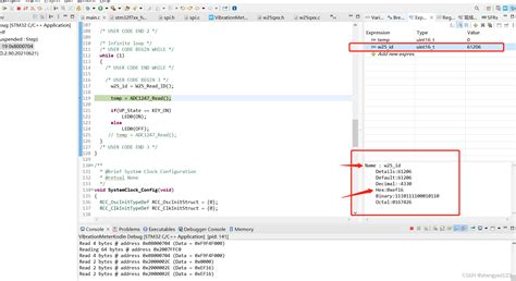 Stm32通过spi读w25q64的id时钟分析w25q64 Id Csdn博客