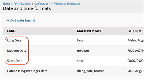 Do Not Capitalize The Word Date In The Default Date Formats · Issue