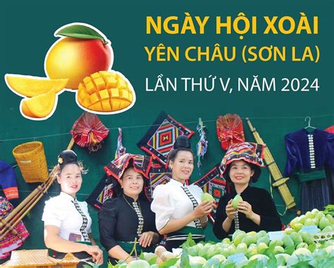 Ngày Hội Xoài Yên Châu Sơn La Lần Thứ V Năm 2024 Baotintuc Vn