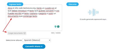 En Chapinero Convertidor De Texto A Voz Gran Herramienta