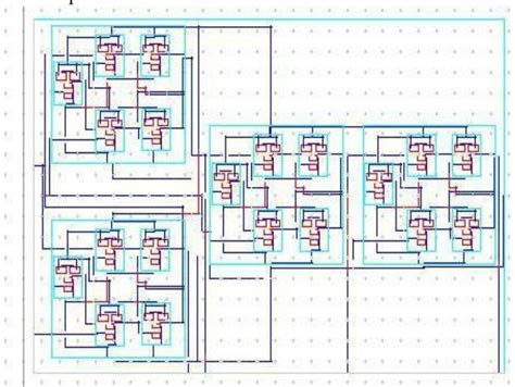Layout Design Of Sipo Shift Register