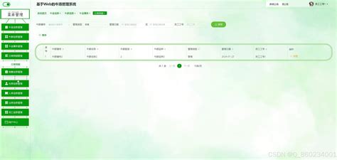 002基于 Nodejs 的 Web 牛场管理系统 Csdn博客