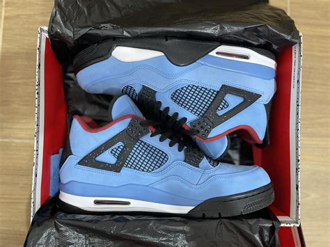 Travis Scott Aj4 From Hdktraderjoeslin R Repheads