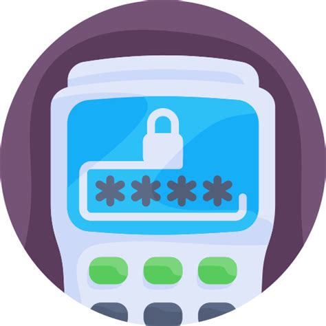 Icono de Código pin Generic Flat