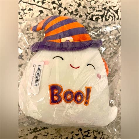 Squishmallows Toys Squishmallow Felize Ghost Inch Nwt Poshmark