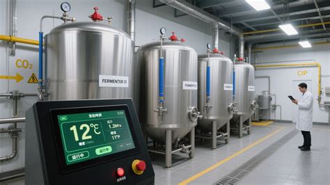Openplc Armxy Application Case Beer Fermentation Process Control System