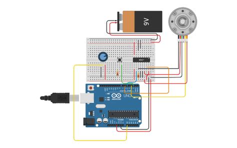 Circuit Design Arcproject3 Tinkercad