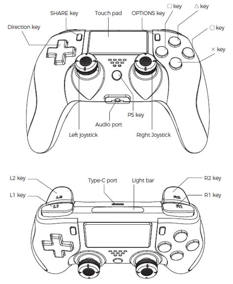 Dobe Tp4 0421 Bluetooth Controller Suitable For P 4 Console User Manual Dobe Tp4 0421 Bluetooth Controller Suitable For P 4 Console User Manual