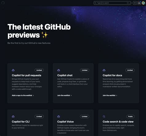 忘れず登録しておこうGitHub Copilot X および GitHub Next の Waitlist 公開中プロジェクトまとめ DevelopersIO