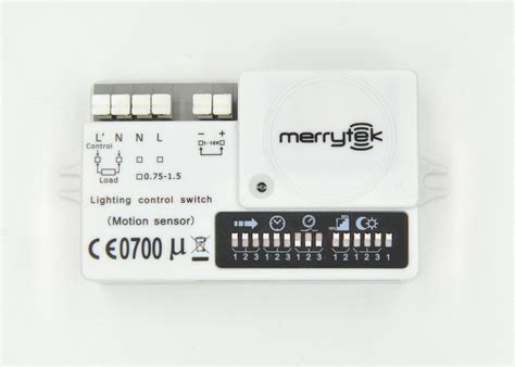 Automatic Switch Dimmable Motion Sensor With Led Trailing Edge Dimmer