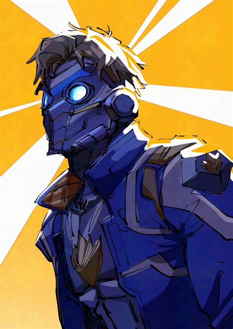 Peter Quill And Star Lord Marvel And 2 More Drawn By Superebiseeeen