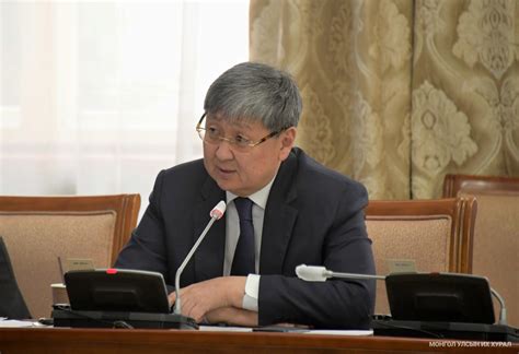 ТБХ Монгол Улсын нэгдсэн төсвийн 2024 оны төсвийн хүрээний мэдэгдэл