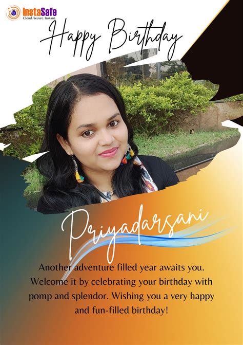 Kasturi Sethi On Linkedin Happybirthday Instasafe Birthdaywishes