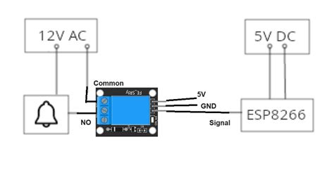 Which Transistor Do I Need For My Esp8266 To Ring A Doorbell Esphome Home Assistant Community