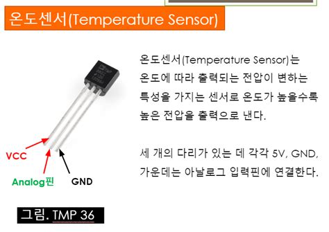 Arduino 온도 센서 꾸리블로그