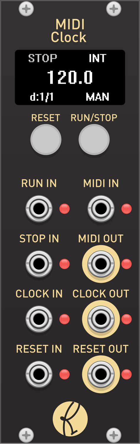 Vcv Library Kilpatrick Audio Midi Clock