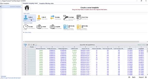 How To Analyze Call Data Records In Oxygen Forensic Detective
